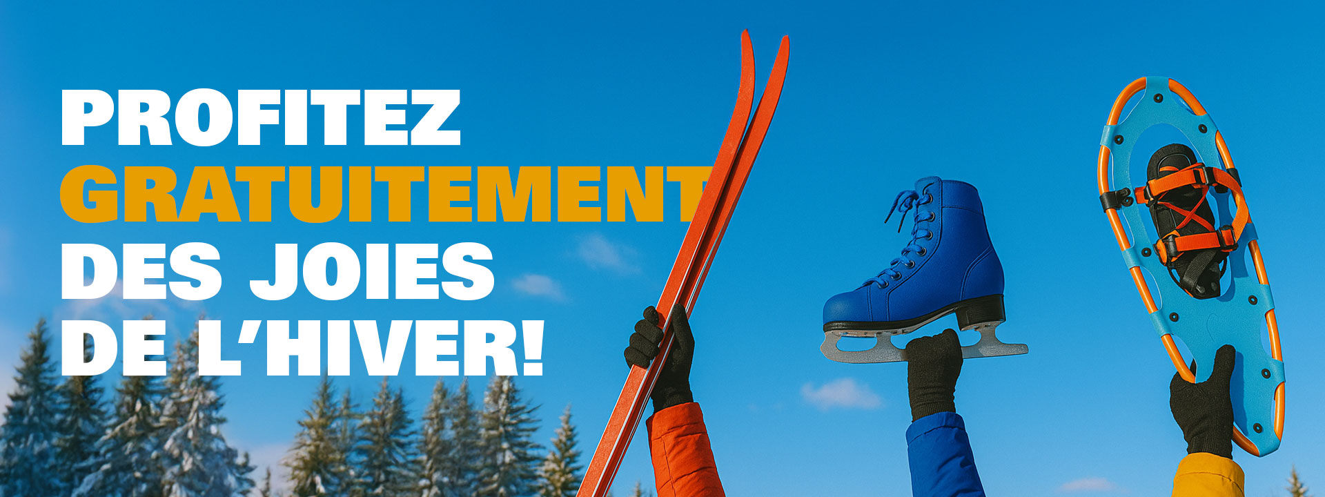 Profitez gratuitement des joies de l’hiver au Parc de la Rivière-du ...